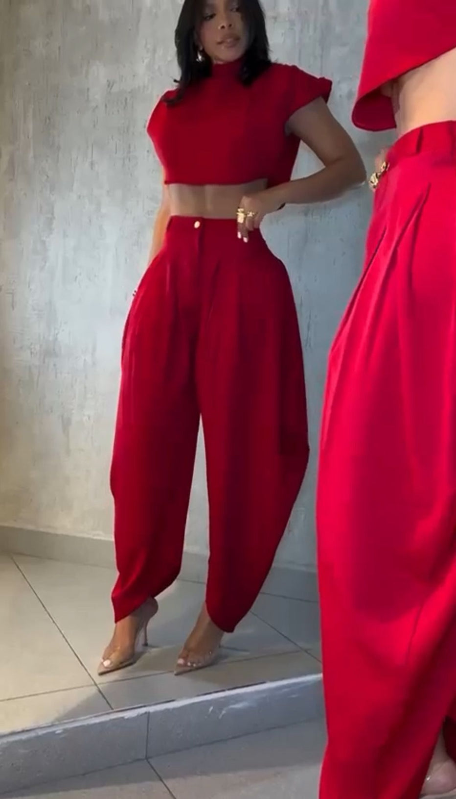 Cordset LOLLY - Completo top e pantalone – Jiumir